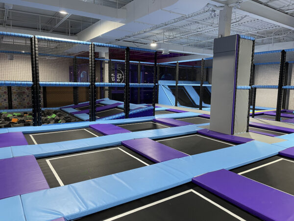 Indoor Playground - Trampolines - Arcade Games - Jump City