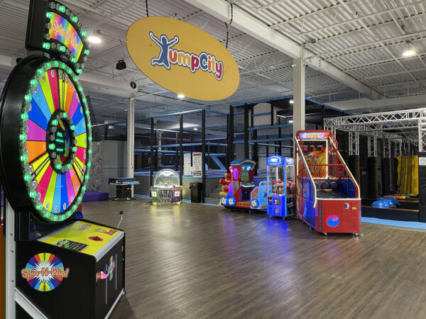 Indoor Playground - Trampolines - Arcade Games - Jump City